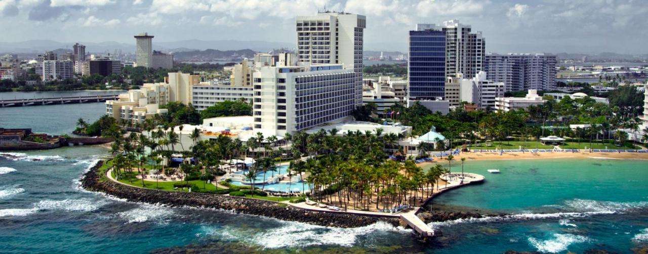 Puerto Rico - Caribe Hilton San Juan
